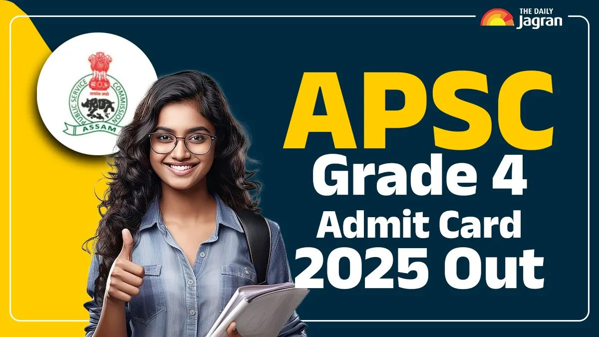 APSC Grade 4 Admit Card 2025 Out: Steps To Check Hall Ticket At apsc ...
