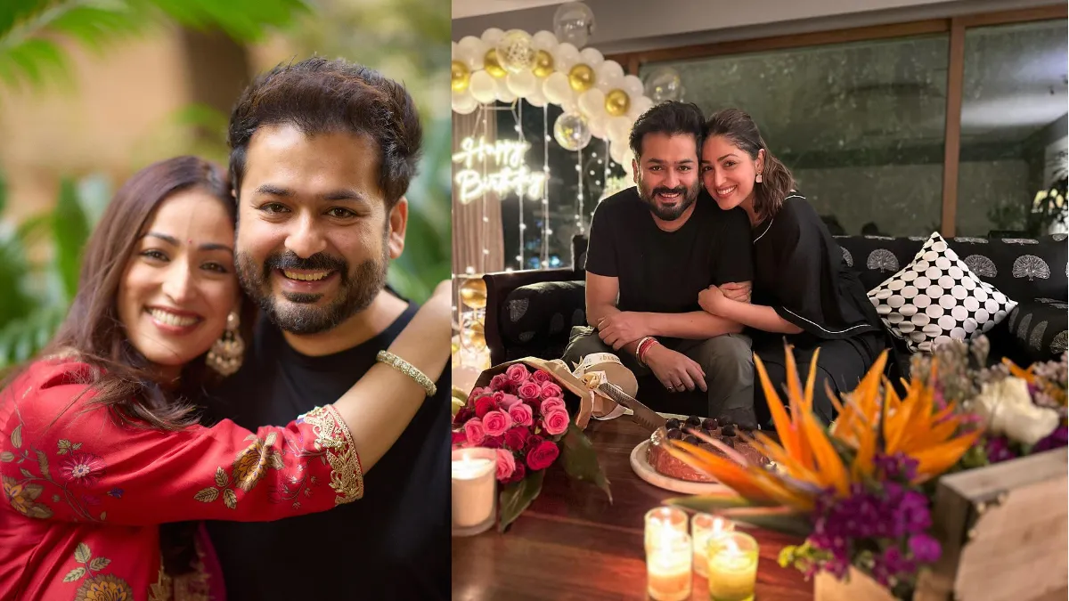 Yami Gautam Talks About Falling In Love With Husband Aditya Dhar, Says ‘You Match The Wavelength ...