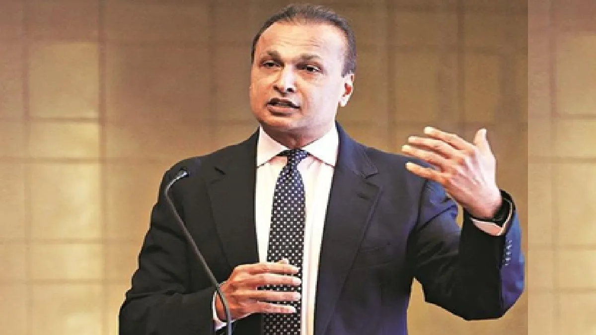 Anil Ambani's Reliance Infrastructure Share Not Visible For Second Day ...