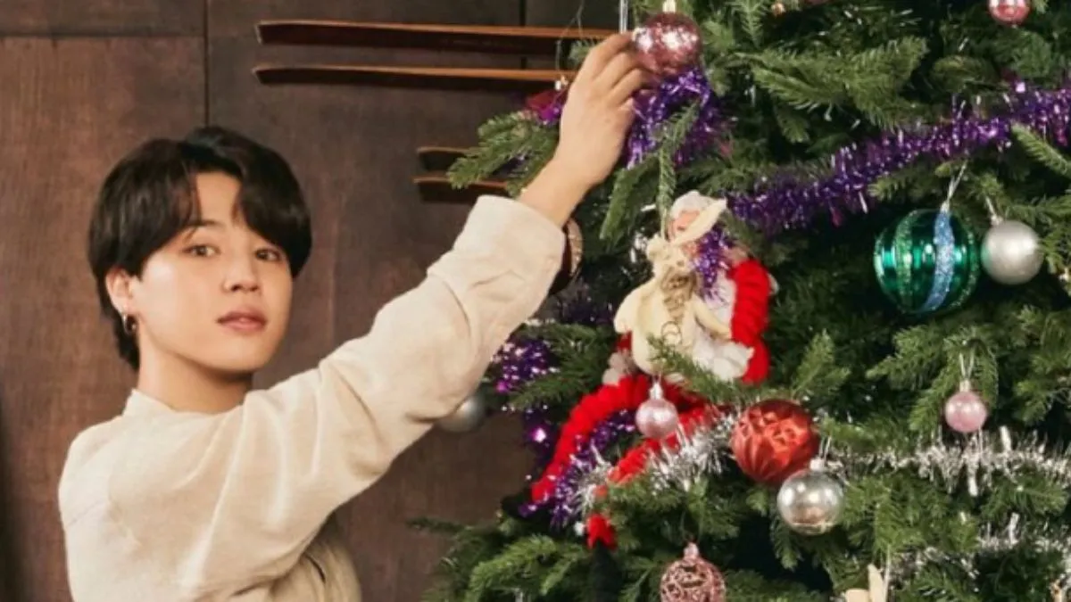 When BTS Jimin Dropped Christmas Love, A Musical Love Letter For ARMYs