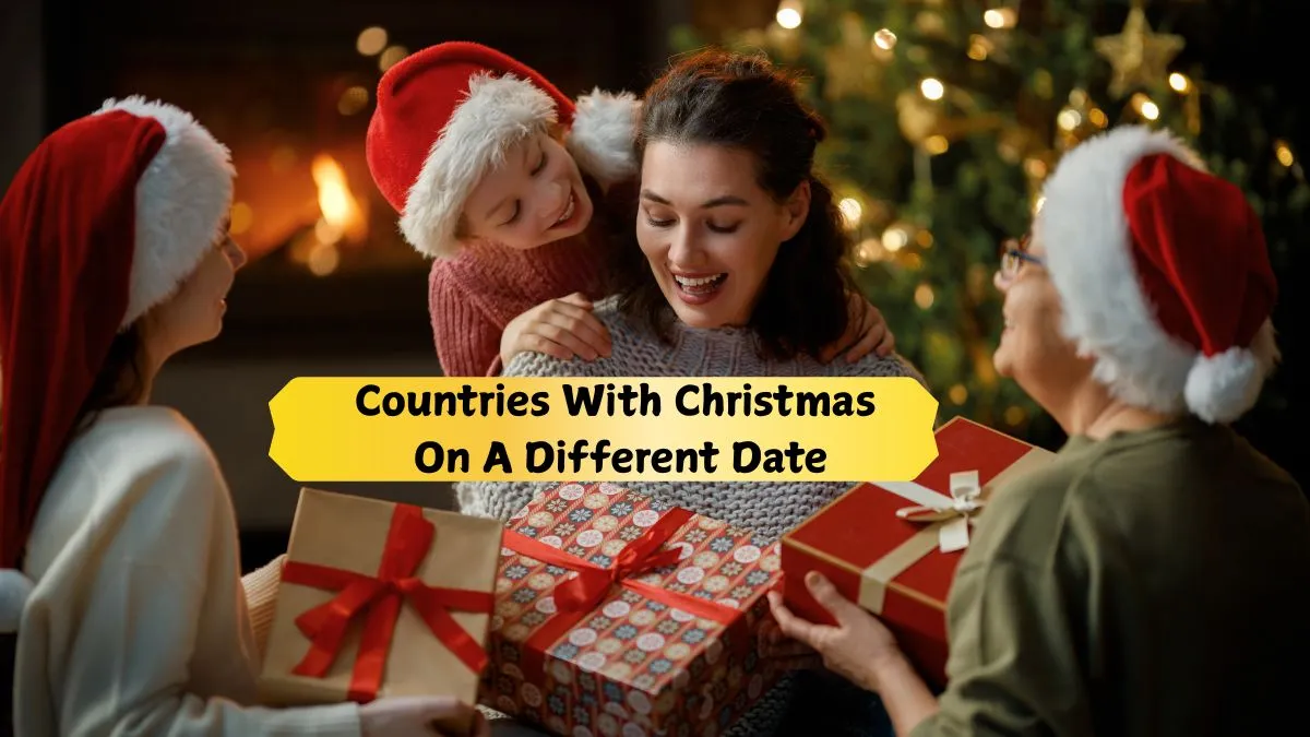 Countries That Celebrate Christmas On A Different Date: Full List Explained