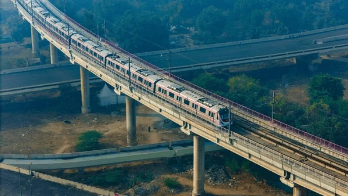 Delhi Metro Phase-5A: New Corridors Connect India Gate, Airport T-1 And ...