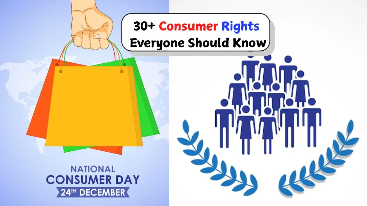 National Consumer Day 2025 India: 30+ Important Consumer Rights ...