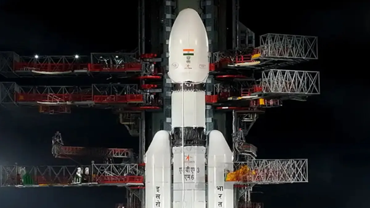 ISRO Successfully Launches BlueBird Block-2, Heaviest Satellite On LVM3 ...