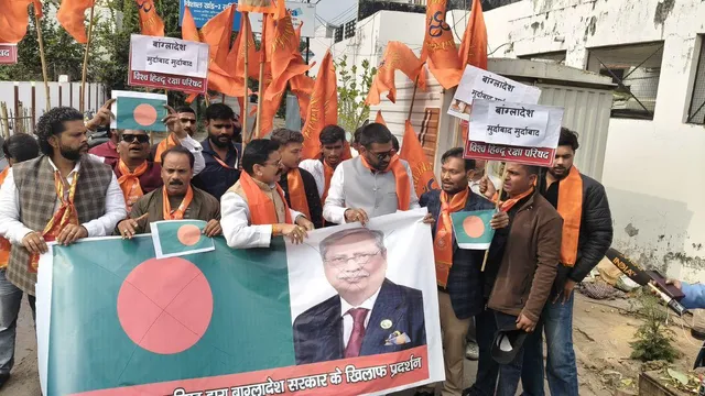 Lucknow: Vishwa Hindu Raksha Parishad Forms 'Liberation Force' Against ...