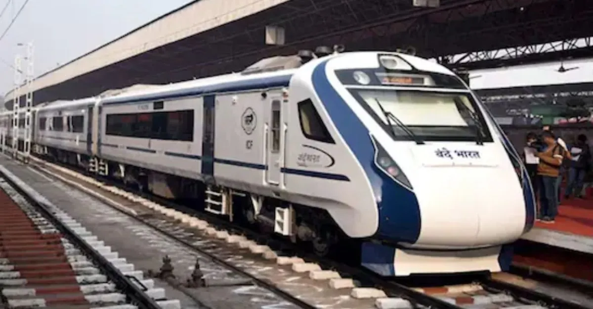 Vande Bharat Train Makes Emergency Stop In Kerala After Drunk Auto ...