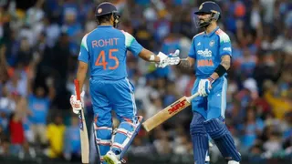 Virat Kohli Spotted At Mumbai Airport In New Look, Leaves For Bengaluru ...