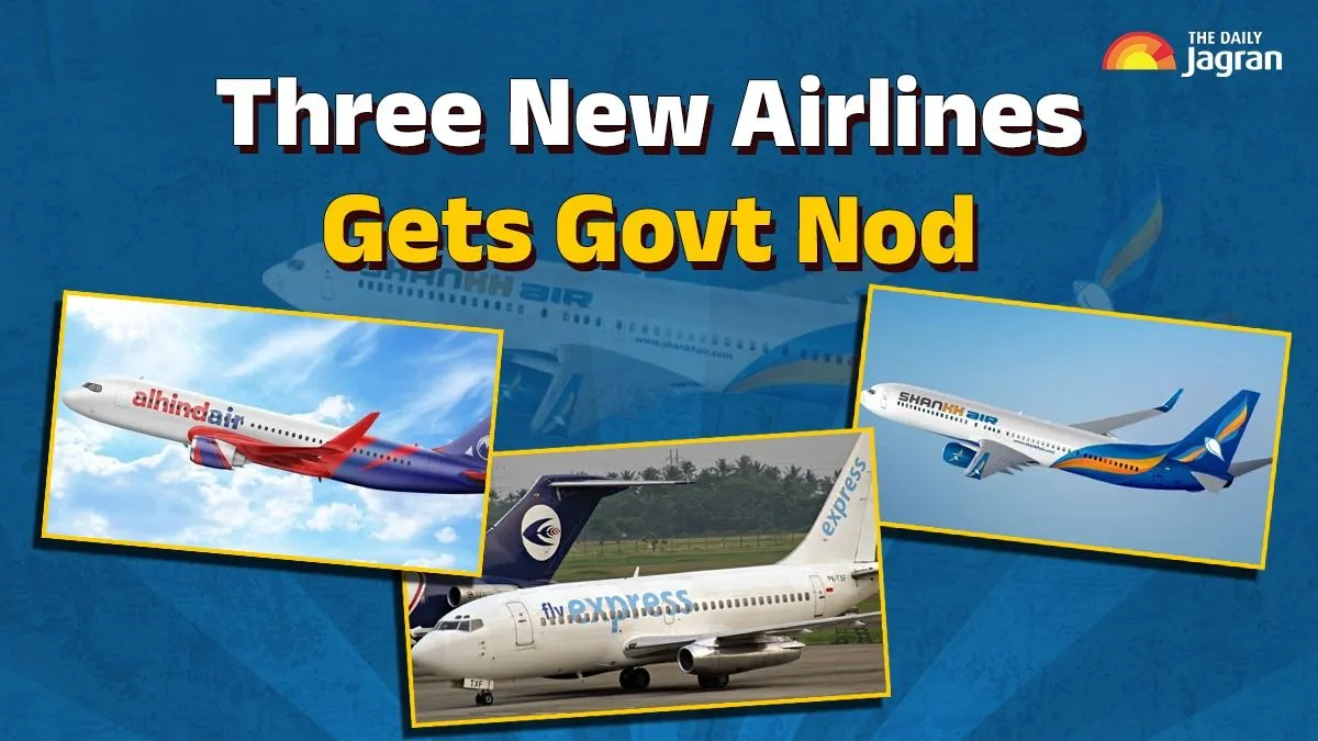 Shankh Air, Al Hind, FlyExpress Gets Govt Nod: Know When, Where And How ...