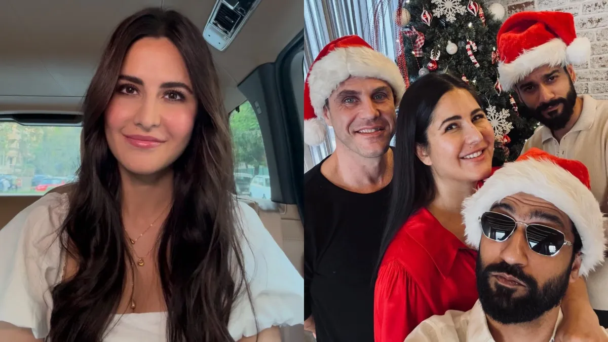 Katrina Kaif And Vicky Kaushal Celebrate First Christmas After ...