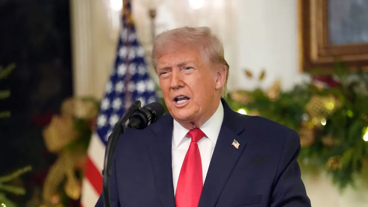 From ‘Bad Santa’ Warning To 'Radical Left Scum: Trump’s Christmas ...