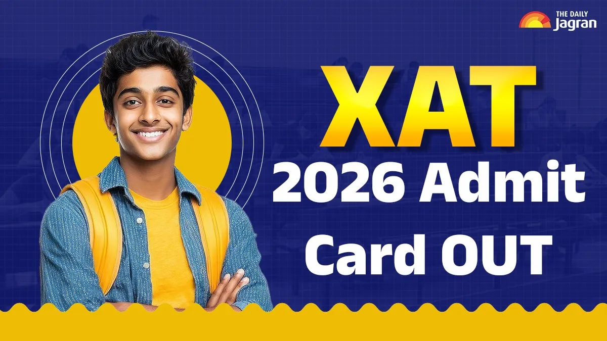 XAT 2026 Admit Card Released At xatonline.in: Direct Link Here