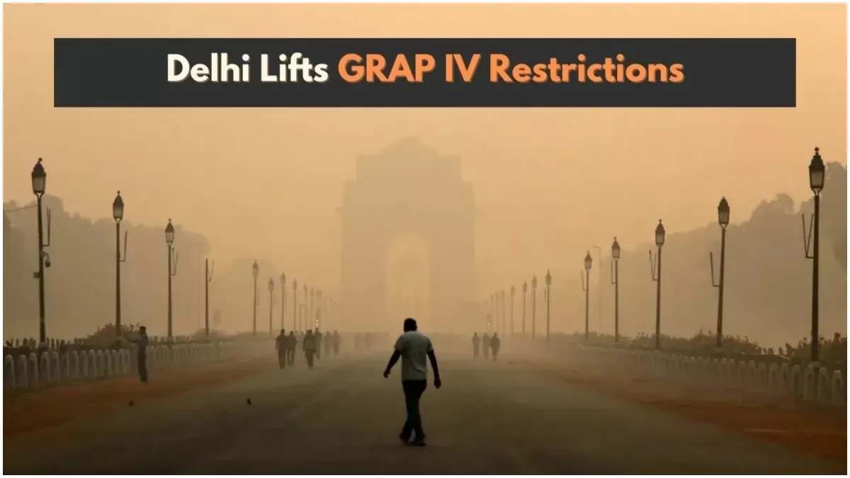 GRAP-4 Lifted In Delhi: From BS-IV Cars Entry To Online School And PUC ...