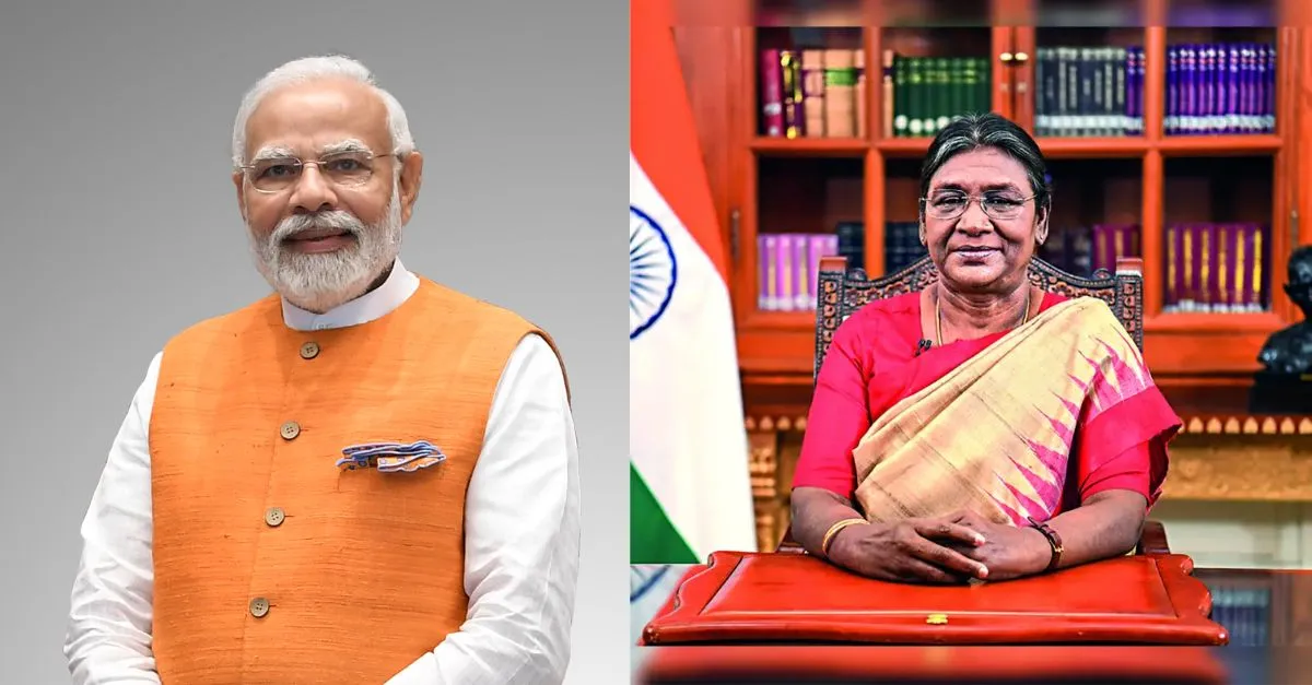 Christmas 2025 Celebrations: PM Modi, President Murmu Extend Greetings ...