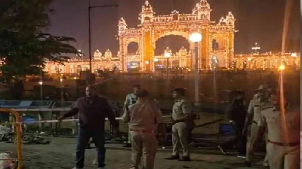 Mysuru Blast: One Dead, Several Injured After Helium Gas Cylinder Used ...