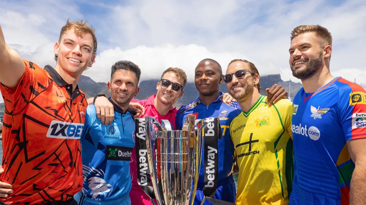 SA20 2025-26 Schedule: Season 4 Full Schedule, Timings In IST, Venues ...