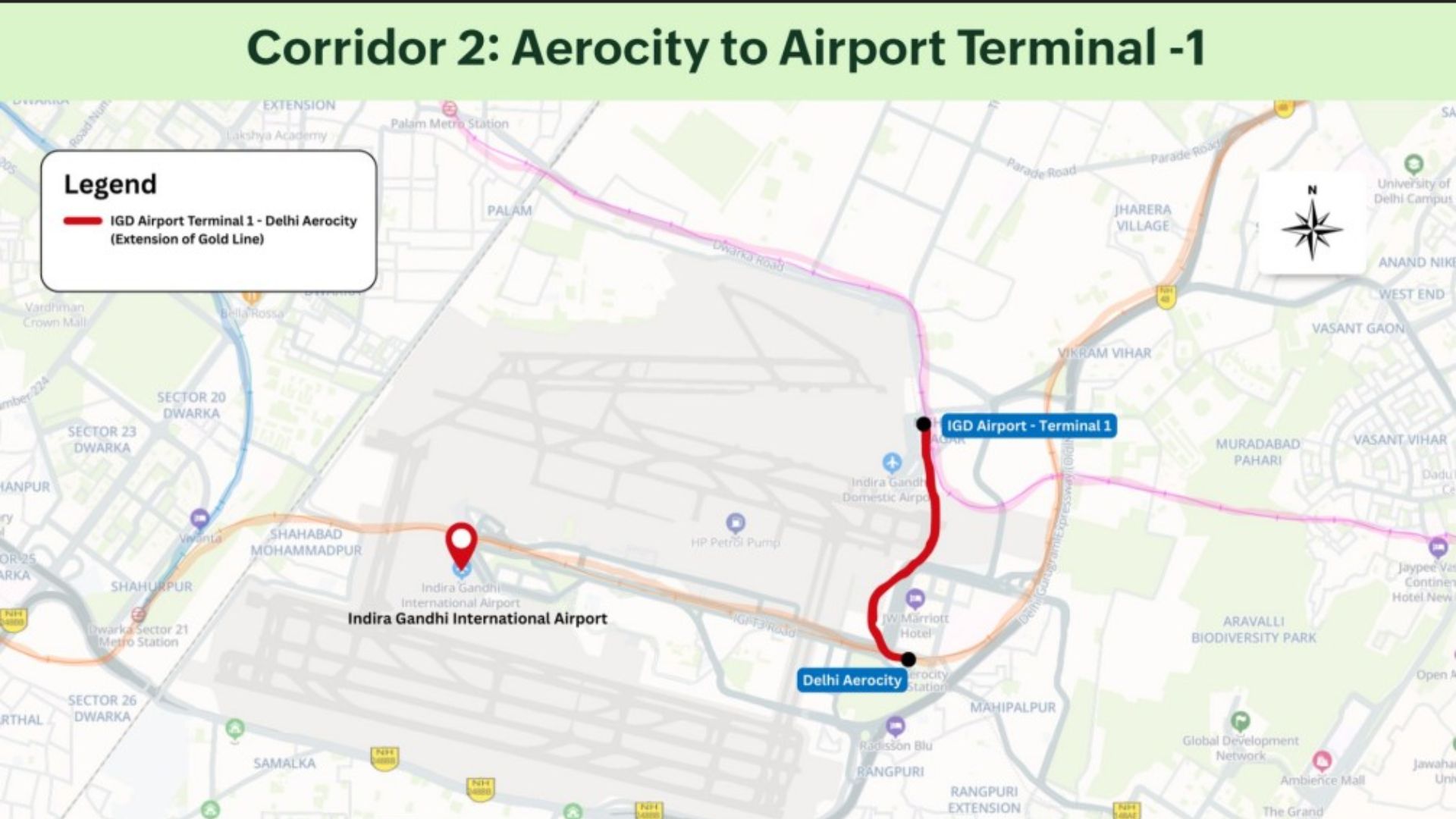 Delhi Metro Expansion: 3 Corridors, 13 Stations Approved Under Phase 5A ...