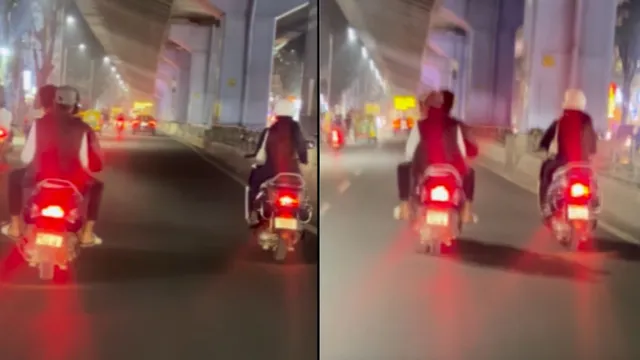 Bengaluru Woman Gets Harassed By Three Men While Riding Scooter ...