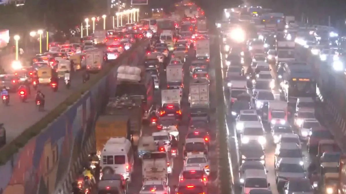 Bengaluru New Year Traffic Advisory: Flyover Closures And Diversions ...