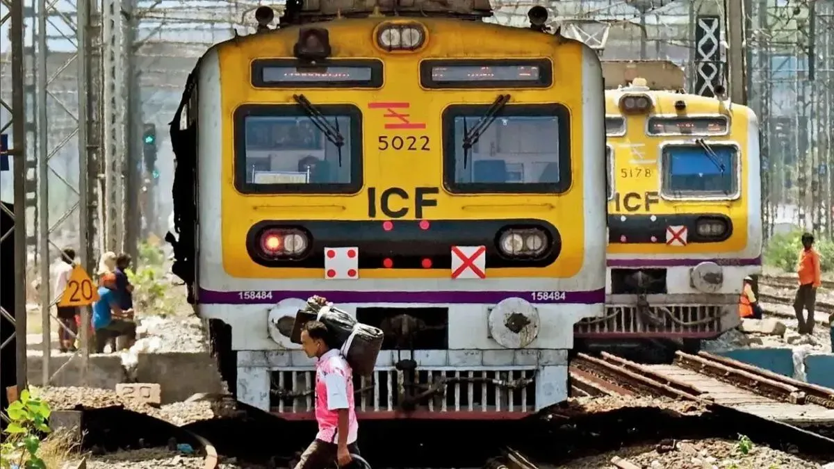 Mumbai Local Train: CR To Run 4 Special Suburban Trains On Main And ...