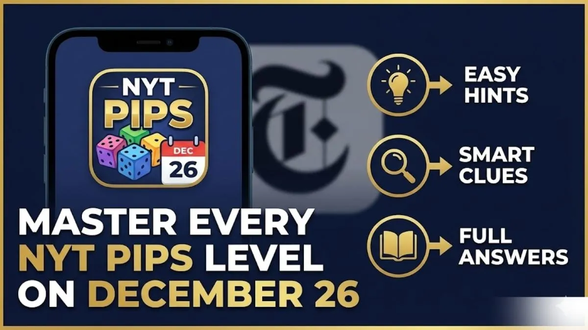 Master Every NYT Pips Level On December 26 Using Easy Hints, Smart ...