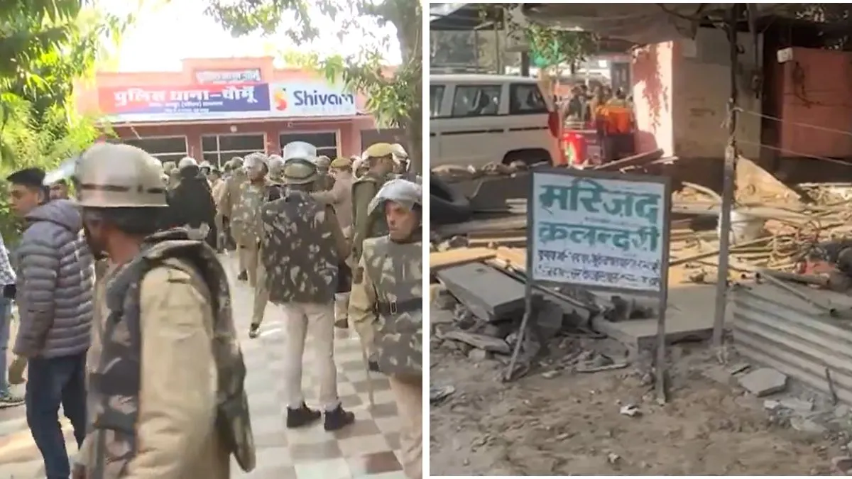 Rajasthan: What's Mosque Railing Dispute That Triggered Violence In ...