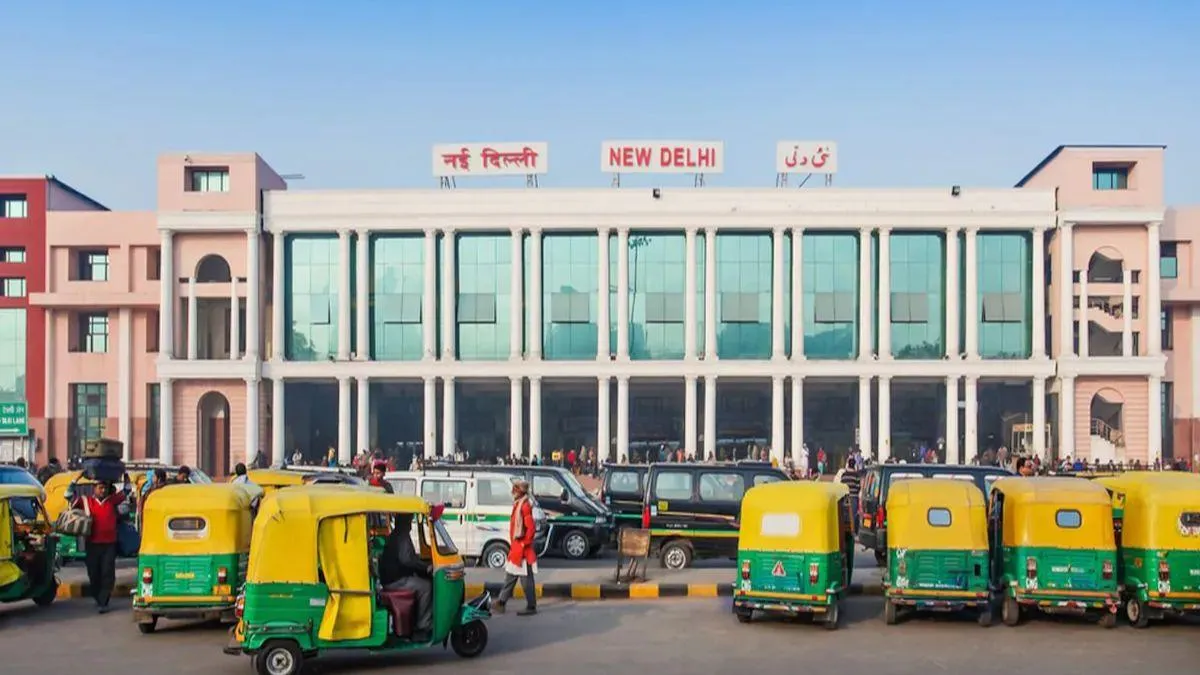 New Delhi Railway Station Parking: Paharganj Side Closed, Rates Revised ...