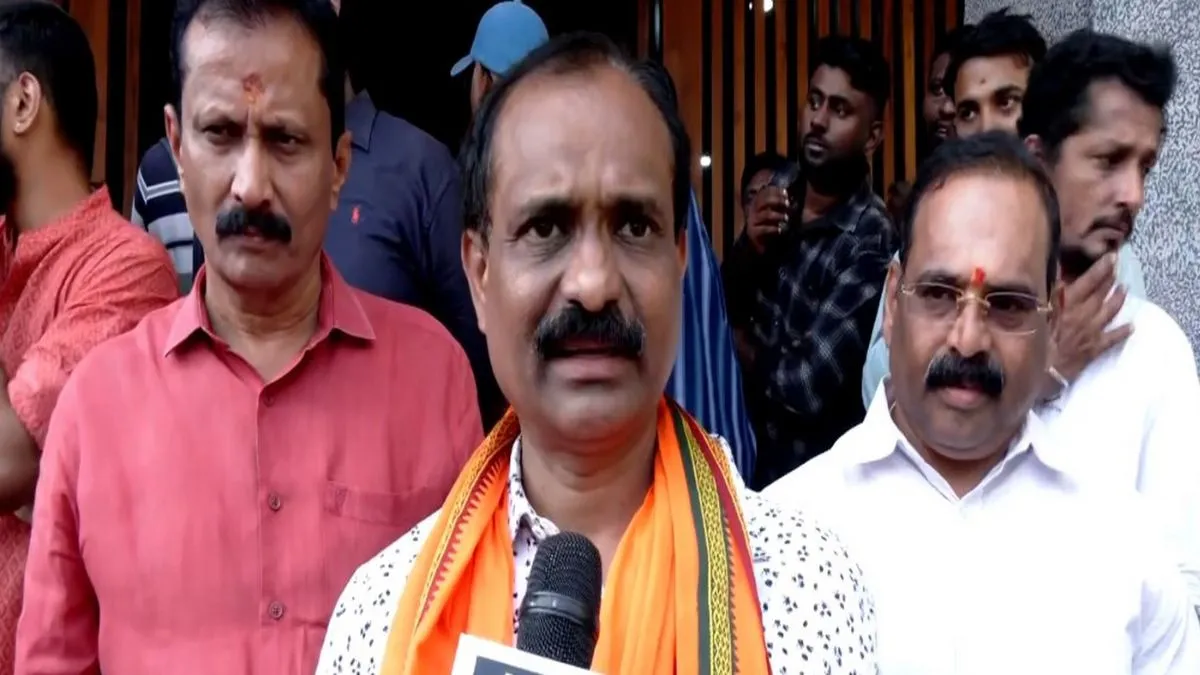 In Historic First, BJP’s VV Rajesh Elected Mayor In Kerala’s ...