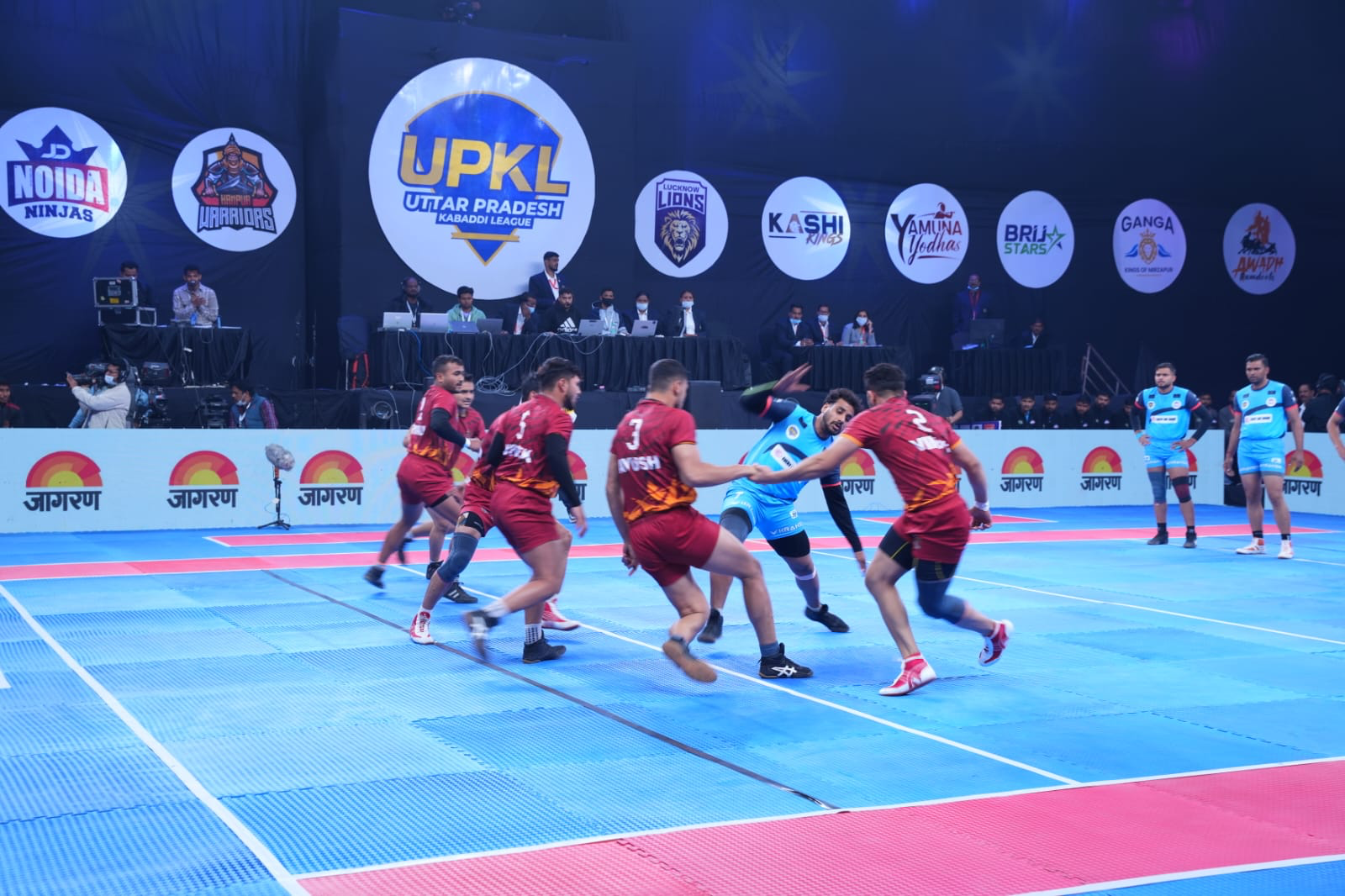 UPKL Season 2 Begins With Thrilling Opening Day At Noida Indoor Stadium