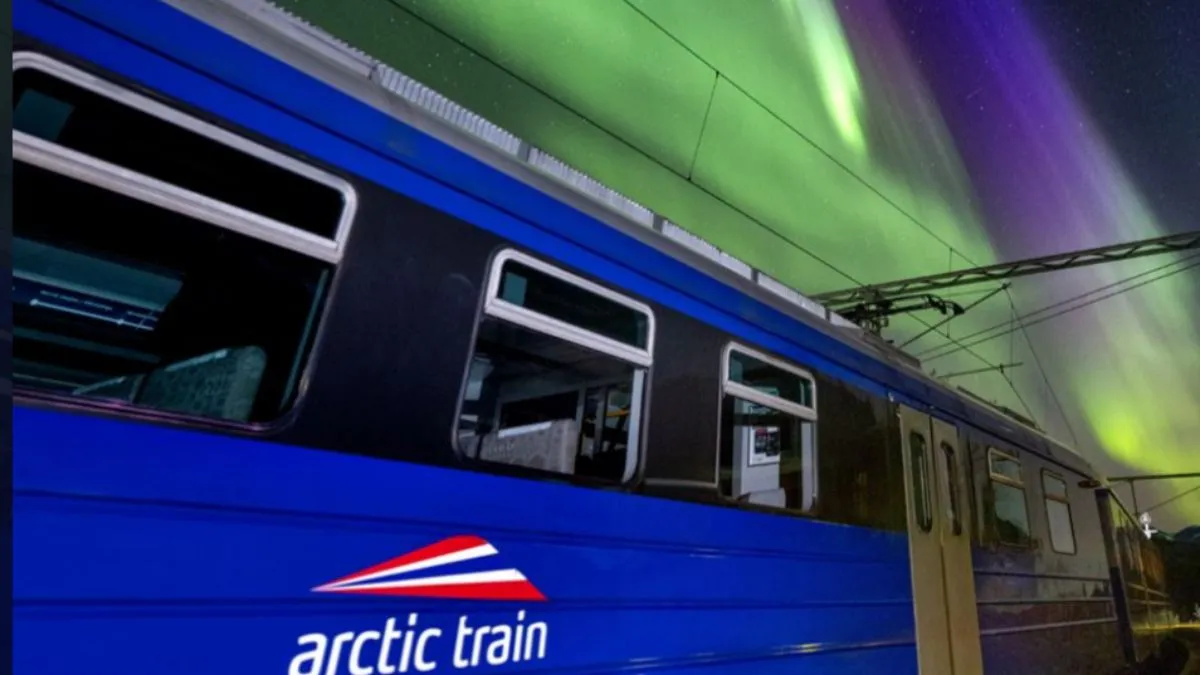 Norway Launches Northern Lights Train: World's First Panoramic Night ...