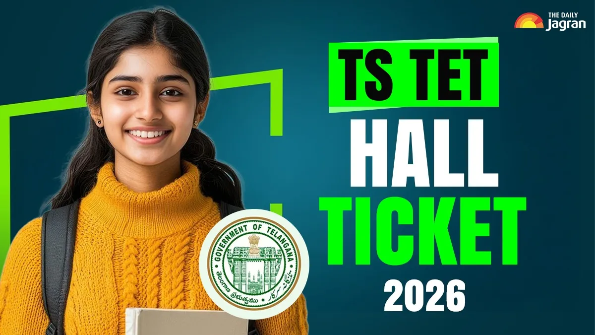 TS TET Hall Ticket 2026 To Be OUT Today At tgtet.aptonline.in: Steps To ...