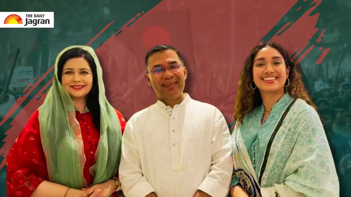Tarique Rahman Signals BNP’s Generational Shift, Brings Zaima Into ...