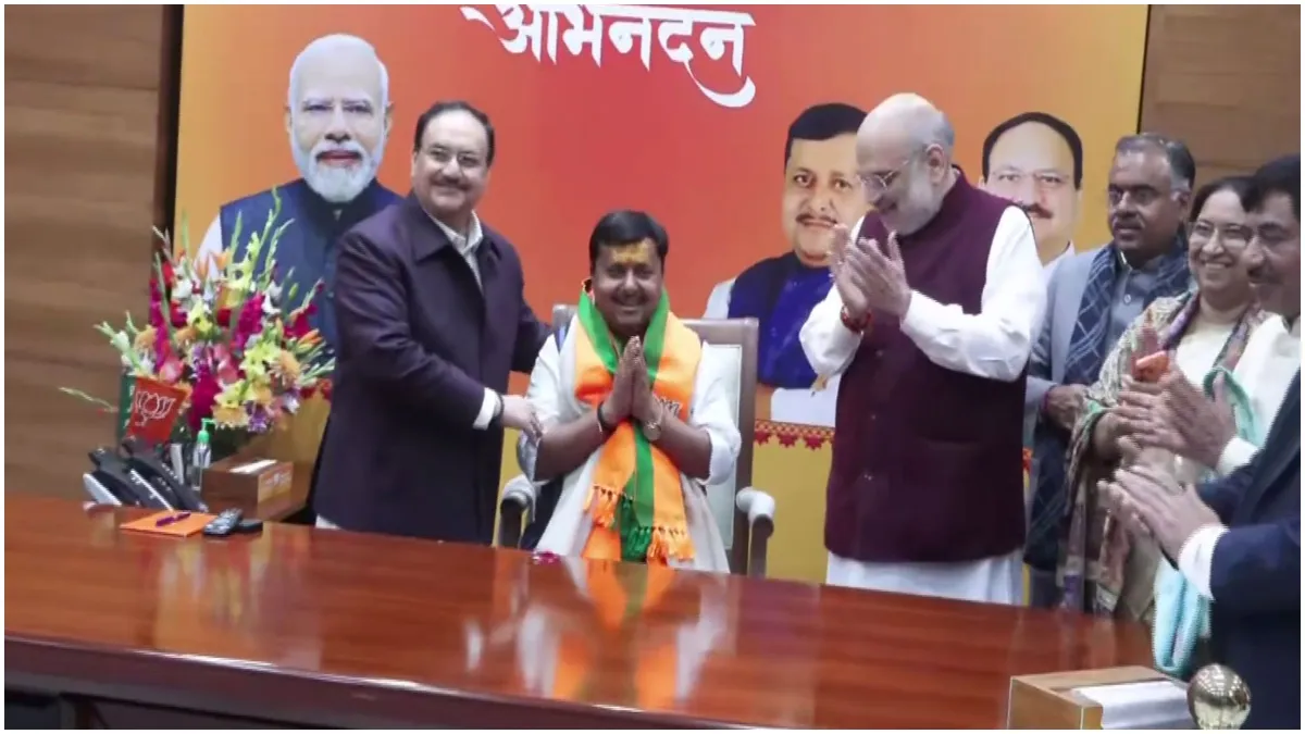 BJP To Elect Nitin Nabin As New National President By January 20
