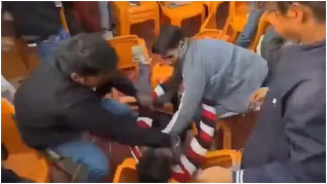 After Flower Pot Theft, Viral Video Shows Samosa Brawl At PM Modi's ...