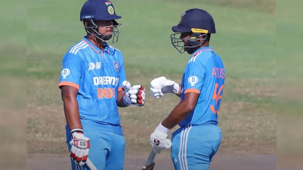 U-19 World Cup 2026: Vaibhav Suryavanshi Included, Ayush Mhatre To Lead ...