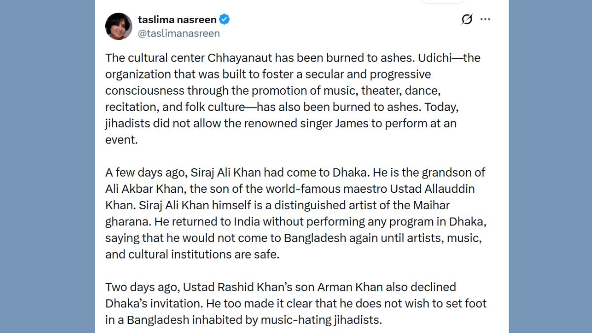 'Jihadists Did Not Allow To Perform': Popular Singer James' Concert In ...