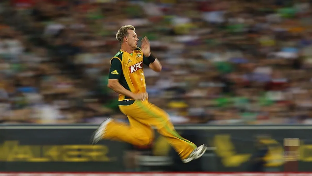 Former Aussie Fast Bowler Brett Lee Inducted To Australian Cricket Hall ...