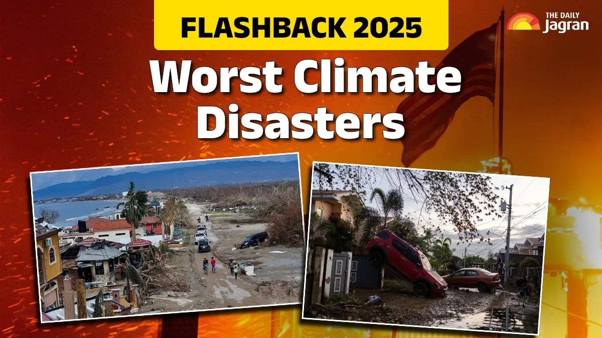 Flashback 2025: World’s Deadliest And Most Destructive Climate ...