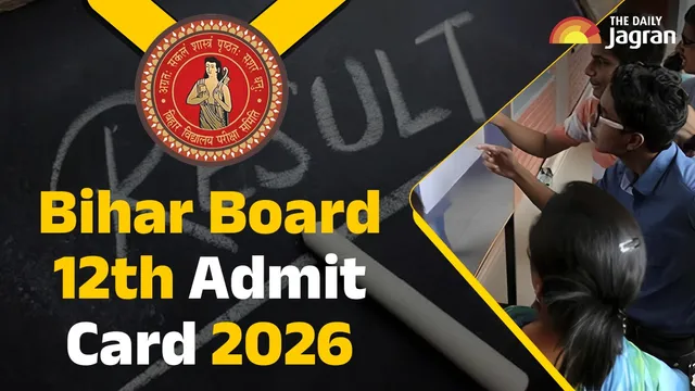 Bihar Board 12th Admit Card 2026: BESB Practical Exam Admit Card 2026 ...