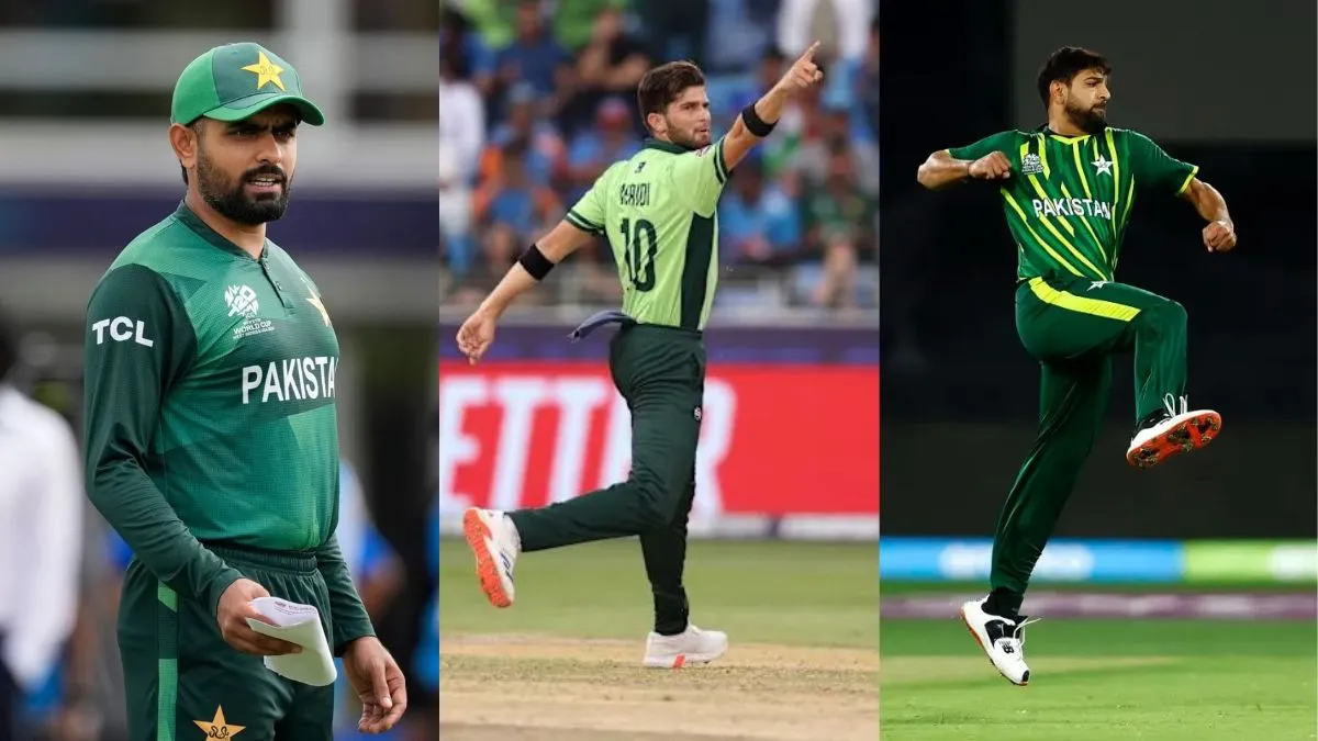 Babar Azam, Shaheen Afridi And Rauf Miss Out As Pakistan Announces ...