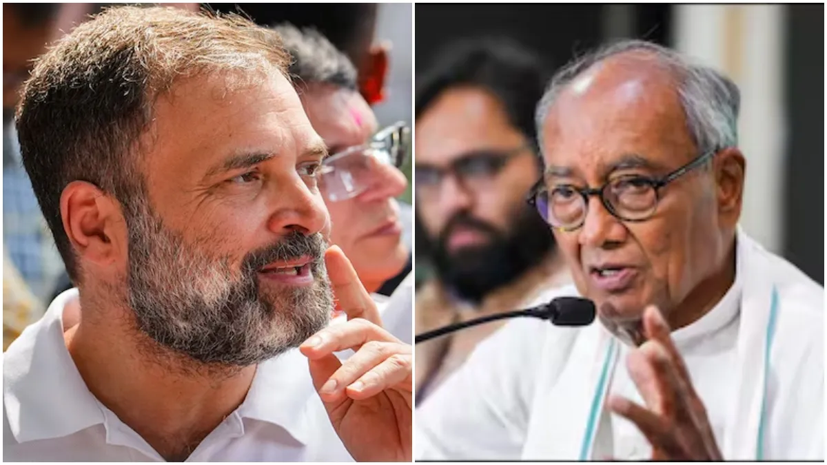 'You Misbehaved': Rahul Gandhi's Sarcastic Dig At Digvijay Singh After ...