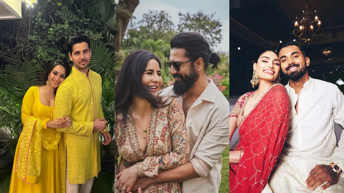 Katrina-Vicky, Kiara-Sidharth To Athiya-Rahul: Celeb Couples Who ...