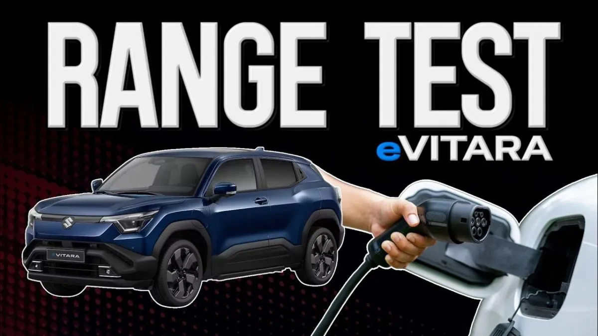 Maruti Suzuki E Vitara Range Test: Can It Really Cover 543 Km In Real ...