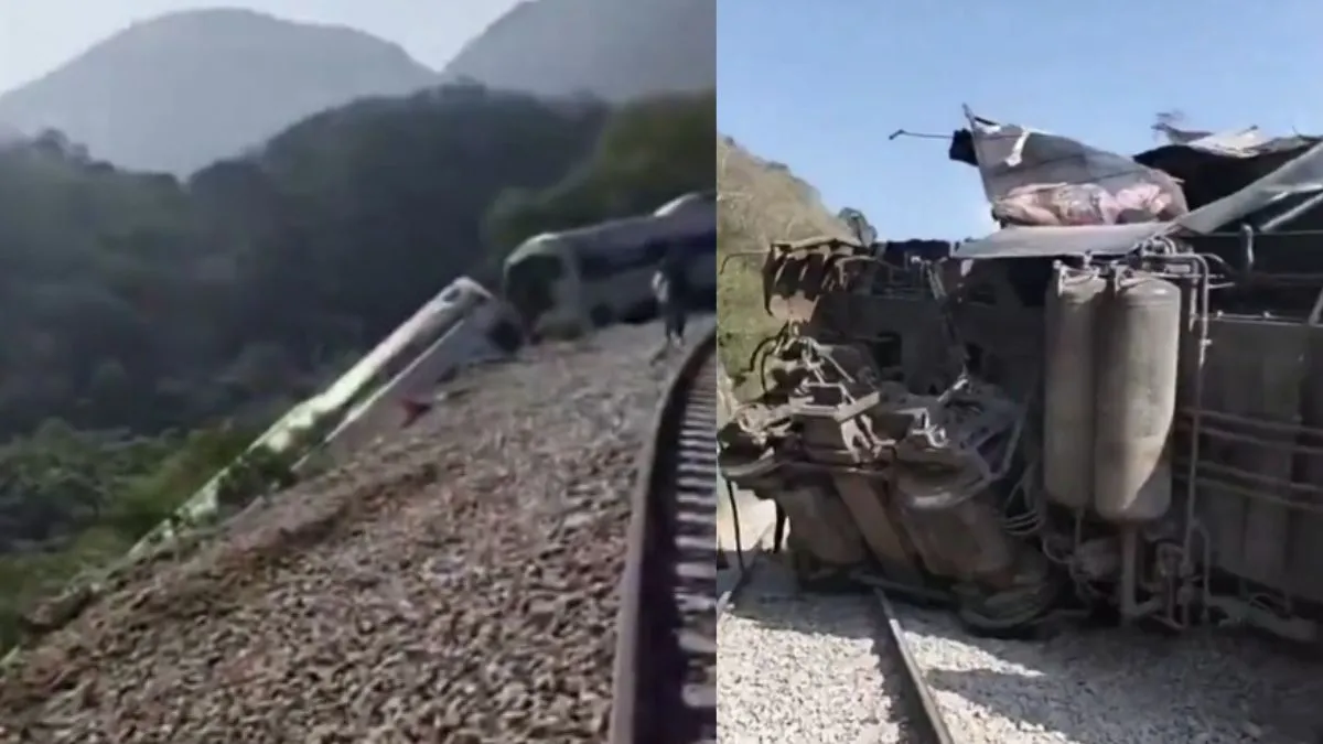 Mexico Train Disaster: 13 Killed, Nearly 100 Injured As Navy-Operated ...
