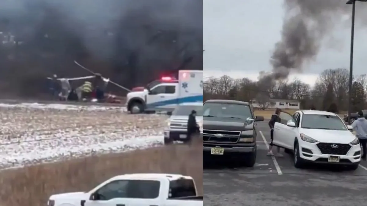 New Jersey Mid-Air Helicopter Collision: One Dead, Another Critically ...