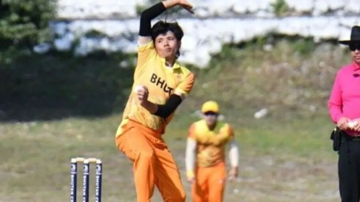 World Record! Bhutan's Sonam Yeshey Spins Web Of T20I History, Becomes ...