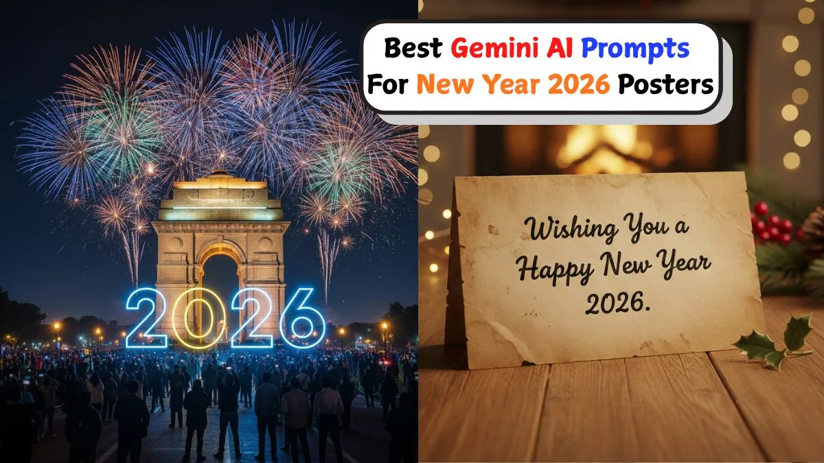 15+ Best Gemini AI Prompts To Create Stunning New Year 2026 HD Images ...