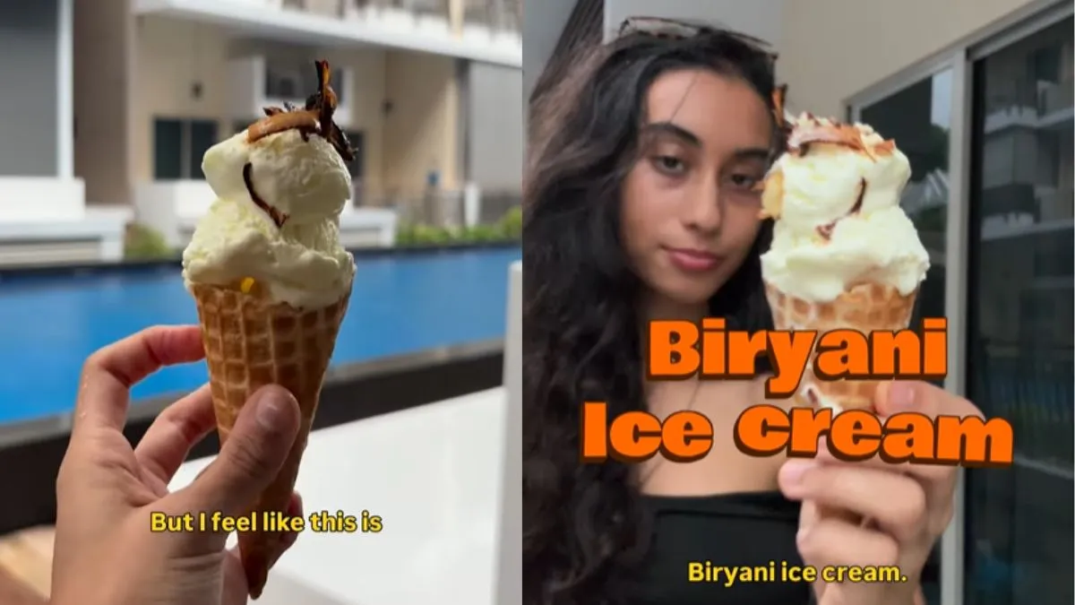 Biryani Ice Cream? Woman’s Weird Dessert Experiment Has Internet Shook ...