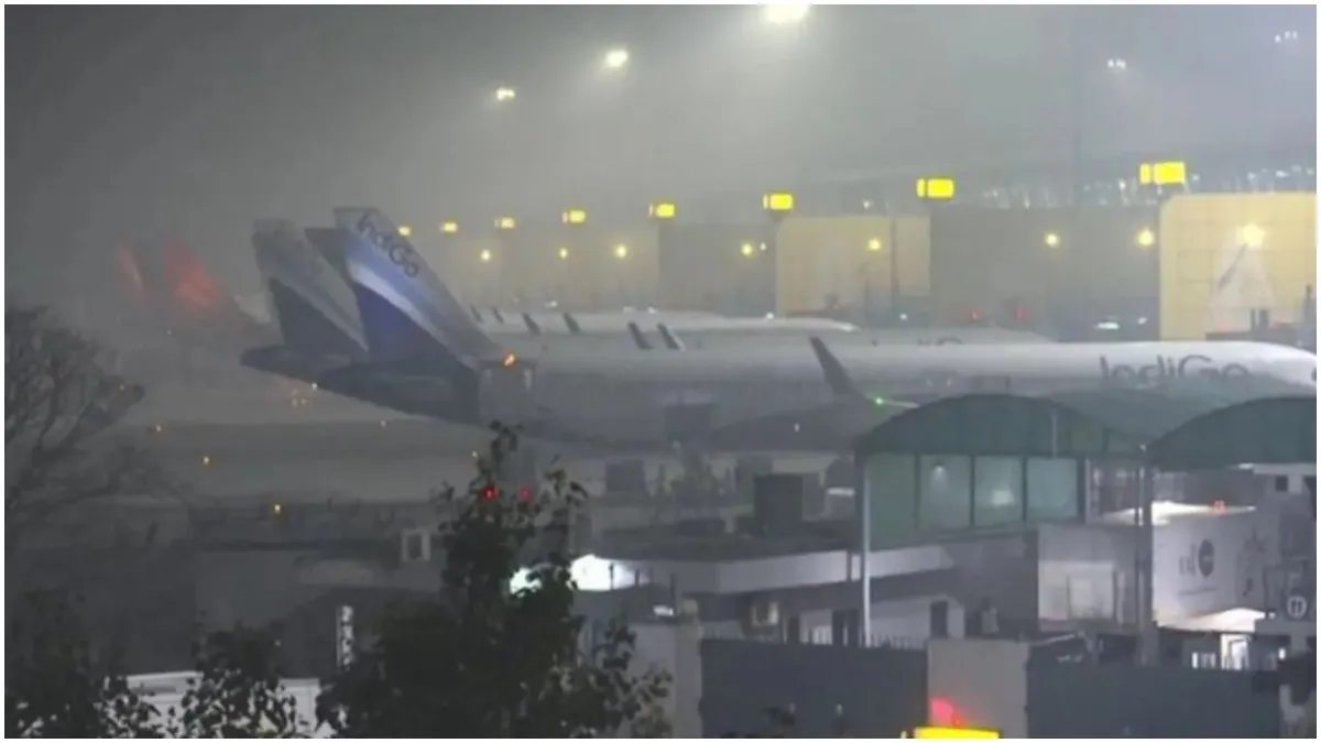 Dense Fog Disrupts Flight Operations Across North India; Air India And ...