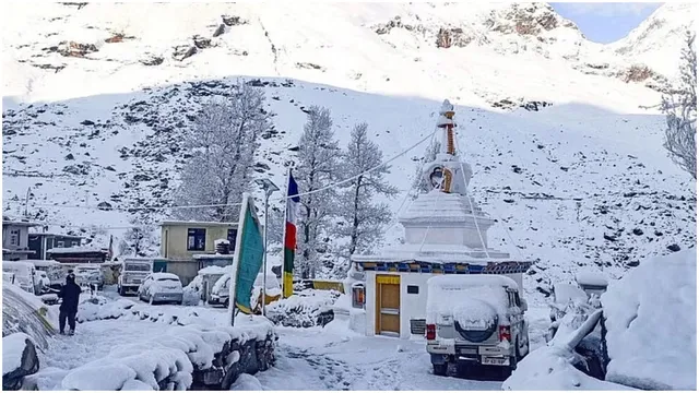 Planning To Visit Himachal On New Year? IMD Forecasts Snowfall In ...