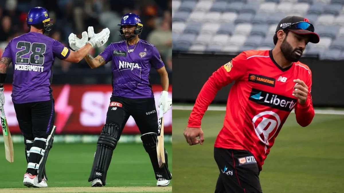 HUR vs REN, BBL Match 15 Predicted XI, Bellerive Oval Pitch Report ...